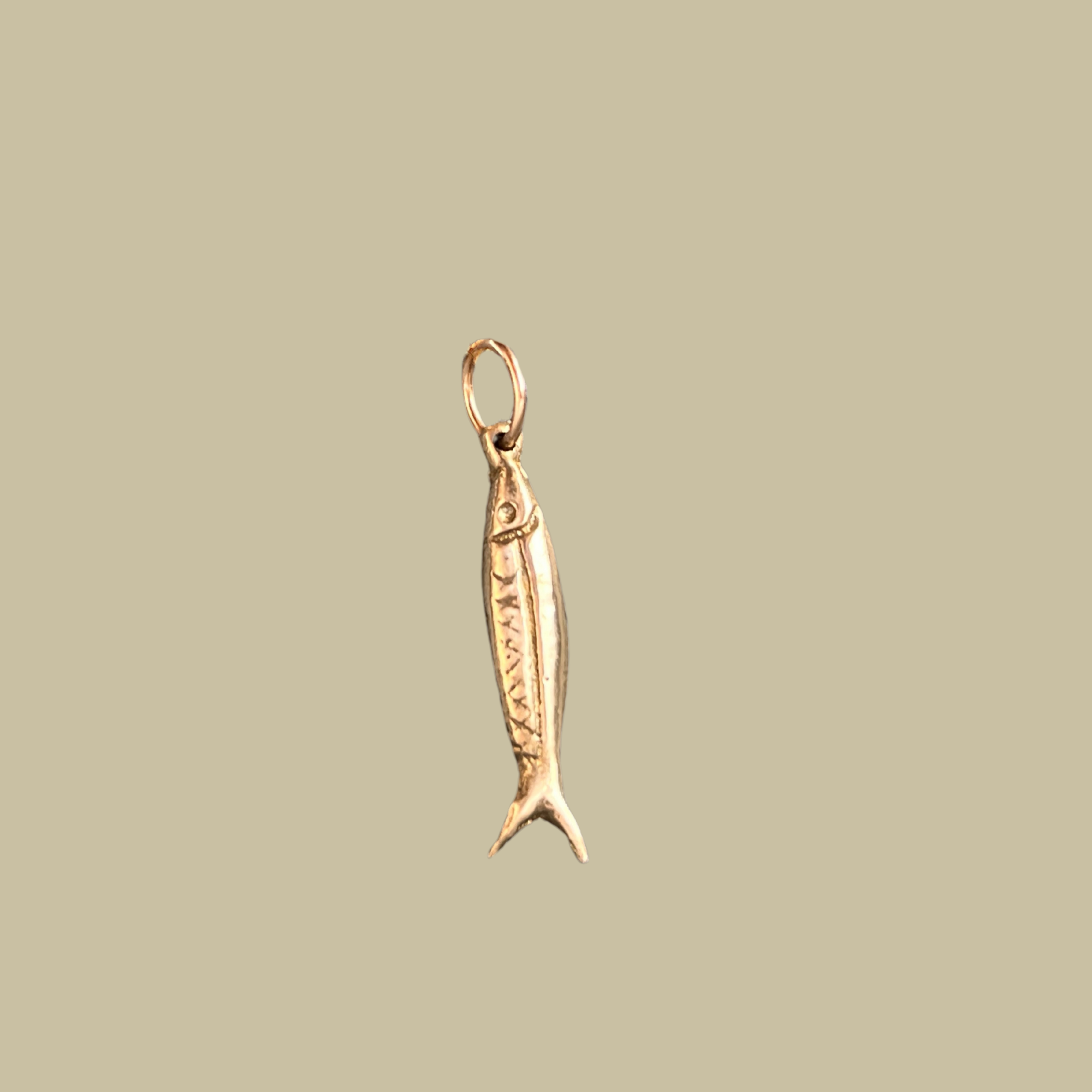 SARDINE Charm – Rebekah J. Designs